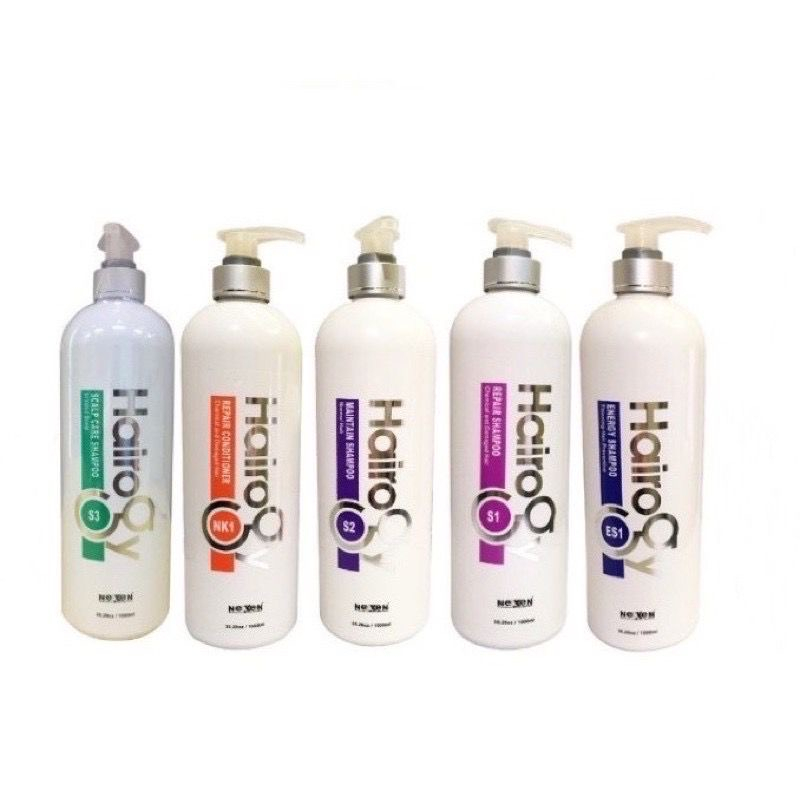 Nexxen Hairogy Shampoo / Conditioner S1 / S2 / S3 / ES1 / NK1 1000ml ...