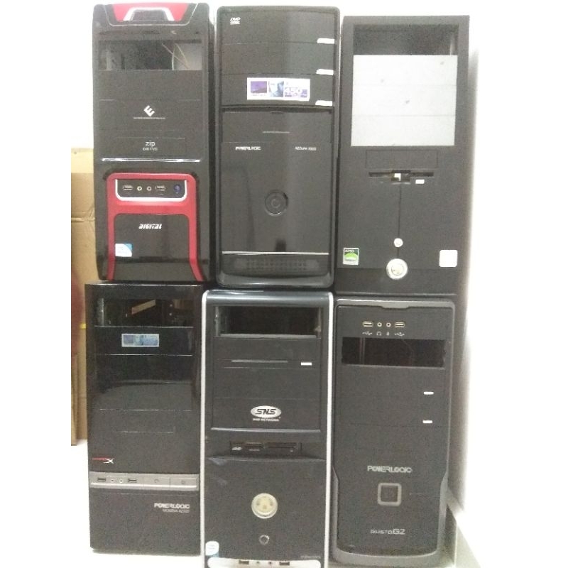 PC CASING RADOM VARIOUS MODEL [USED] | Shopee Malaysia