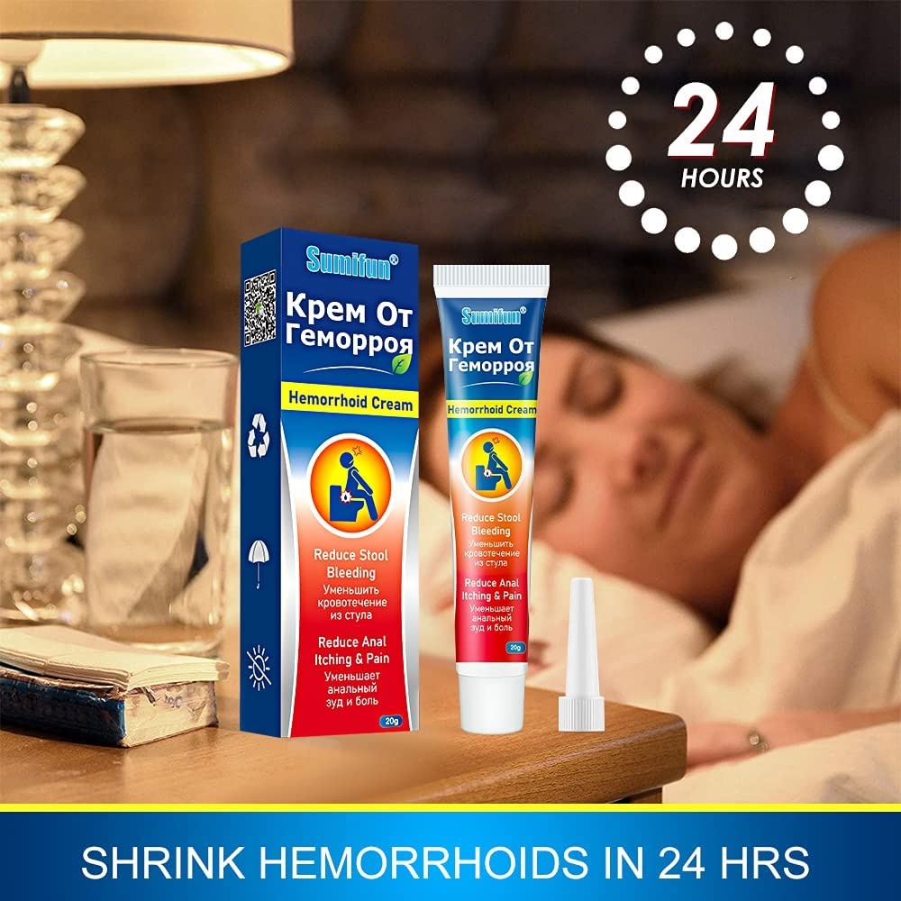 Krim Buasir Hemorrhoid Cream Antibacterial Herbal Treatment Of Mixed