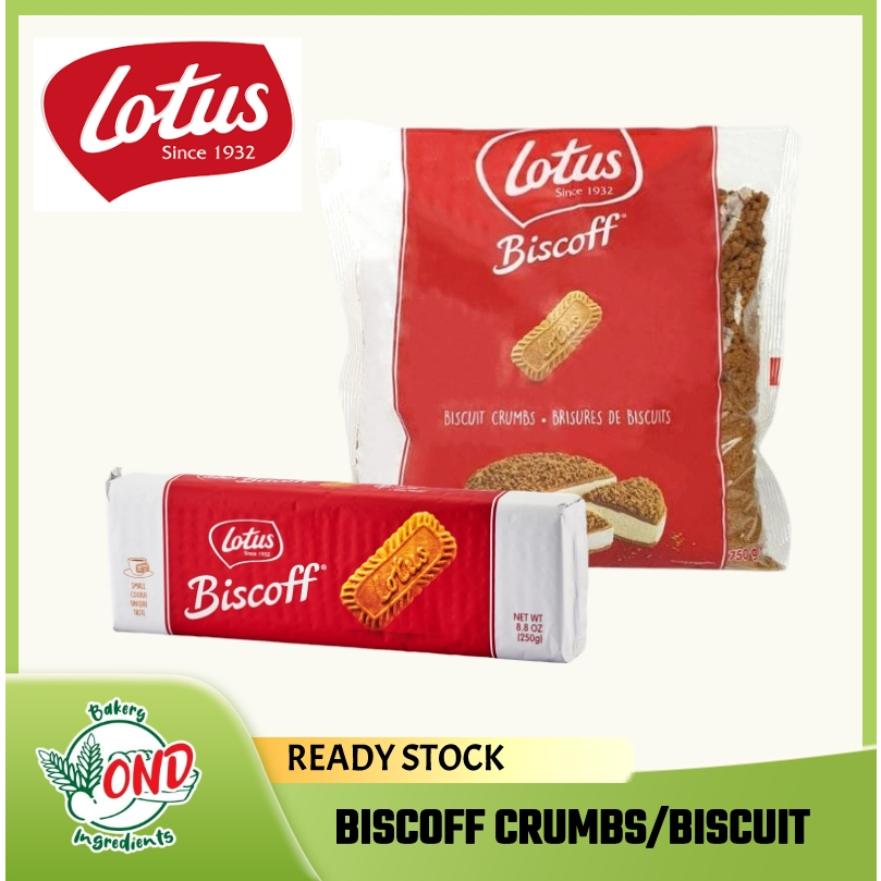 Lotus Biscoff Crumble 750g ＆Lotus Biscoff Biscuit 250g | Shopee Malaysia