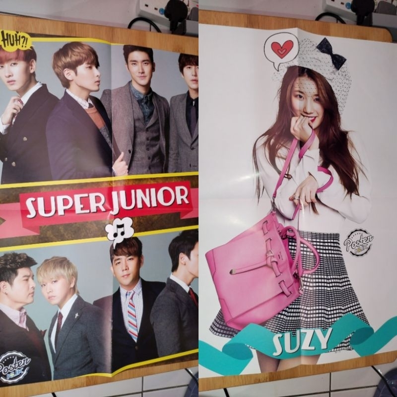 Epop Y.G Klik poster kpop 2nd & 3rd gen girl group boy group super ...