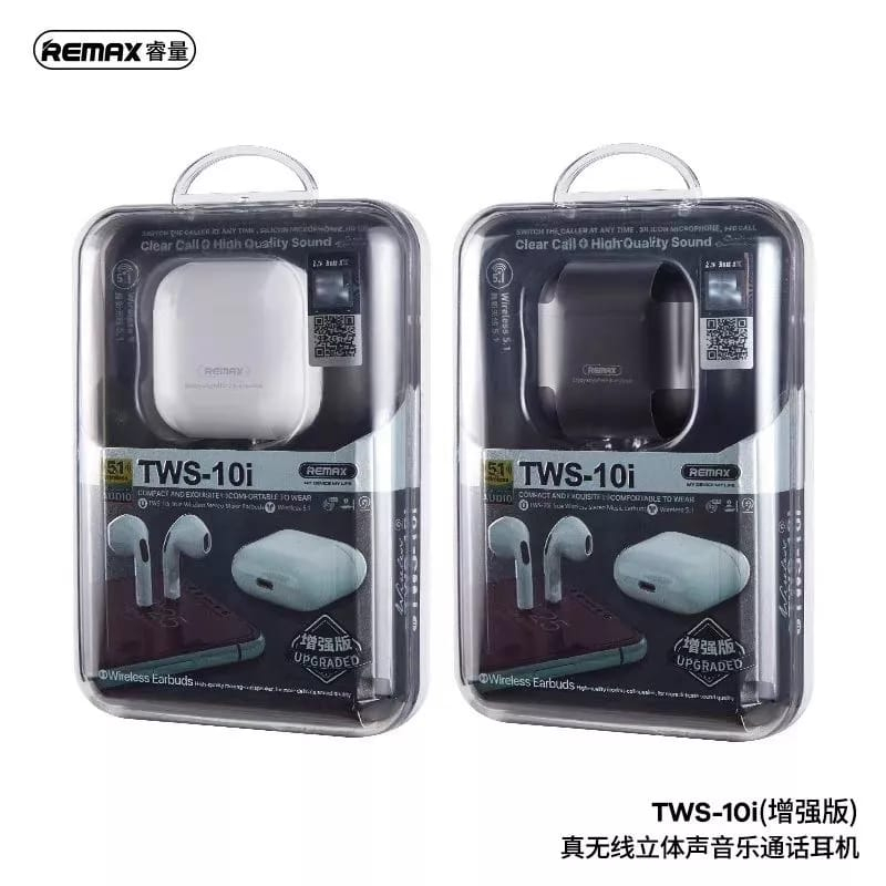 [Ready Stock] Remax TWS-10i / TWS-10 Plus Earphone Bluetooth Earphone ...