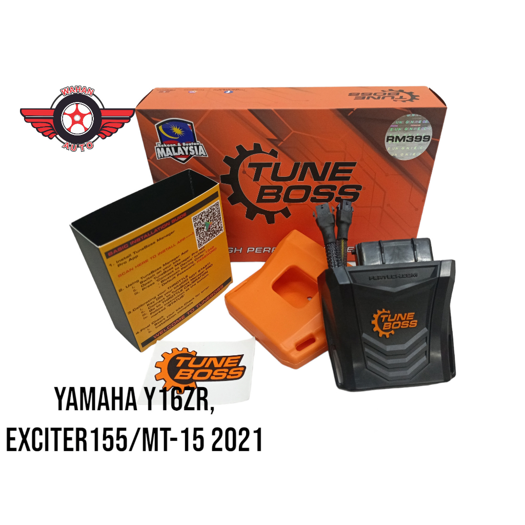 ECU TUNEBOSS TUNE BOSS Y15 V1, Y15 V2, FZ150i 2016, LC135 Fi, MT15, Y16 ...