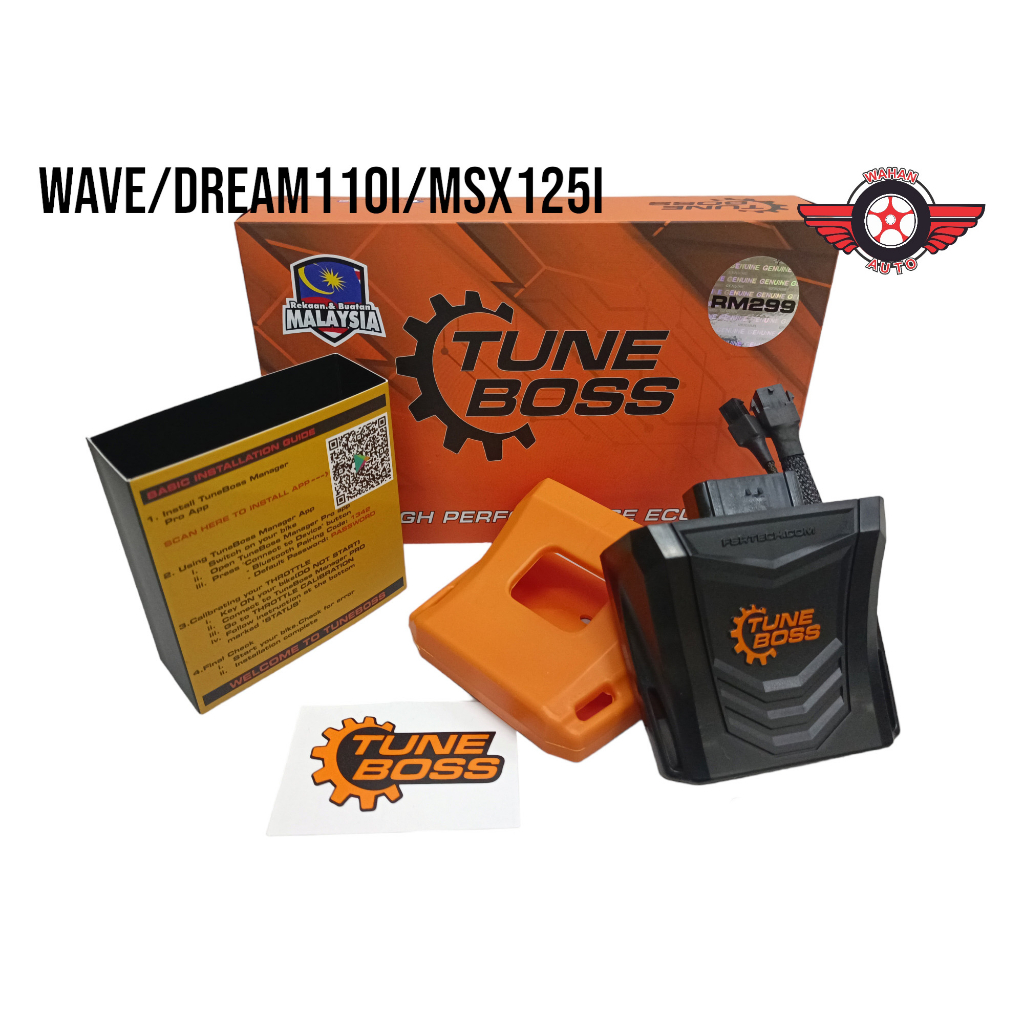 ECU TUNEBOSS TUNE BOSS Y15 V1, Y15 V2, FZ150i 2016, LC135 Fi, MT15, Y16 ...