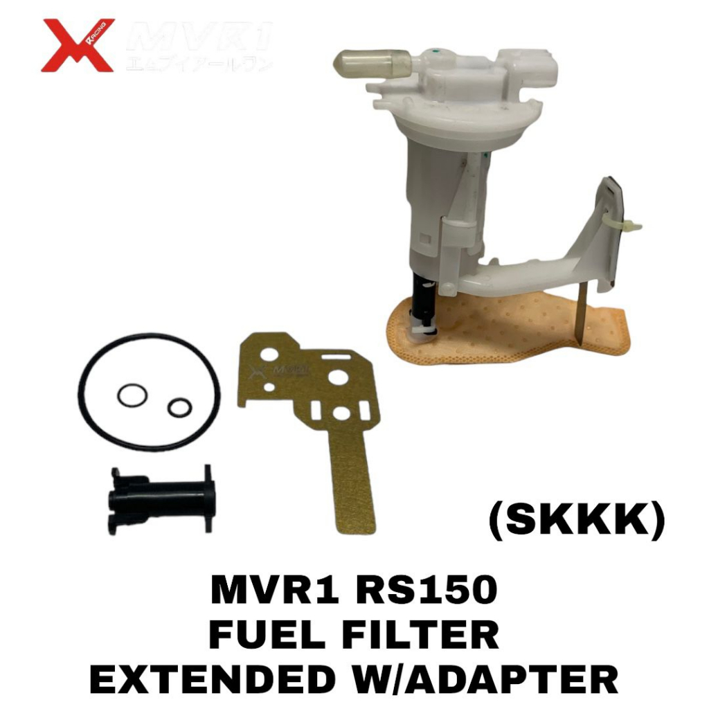 FUEL PUMP FUEL FILTER EXTENSION KIT / EXTNDED KIT + ADAPTER MVR1 ...