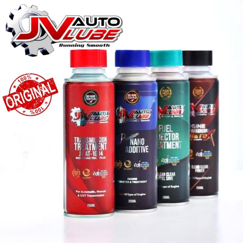 JV AUTO LUBE FUEL INJECTOR TREATMENT / GEARBOX TREATMENT / ENGINE NANO ...