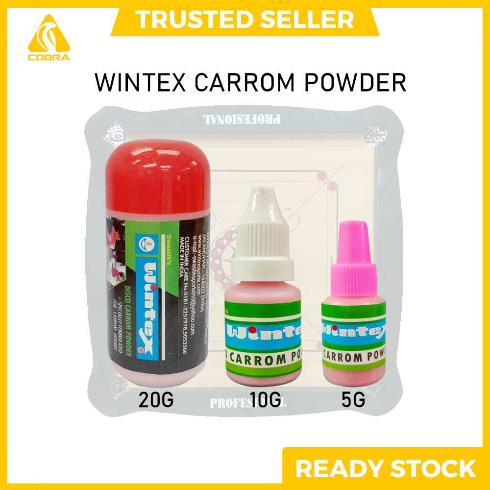 Wintex Disco Carrom Powder Per Pcs 5G 10G 20G Specially formulated for ...