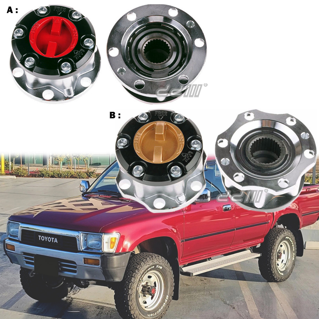 Toyota Hilux LN106 Free Lock Front Wheeling Locking Hub Lock 106 107 ...