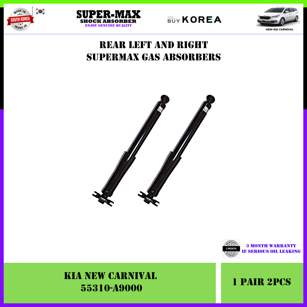 Kia Carnival YP Rear Left And Right Supermax Absorbers (55310-A9000 ...