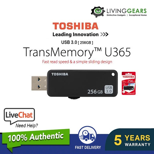 Toshiba USB3.0 Flash Drives TransMemory U365 Pendrive Thumb Drive ...