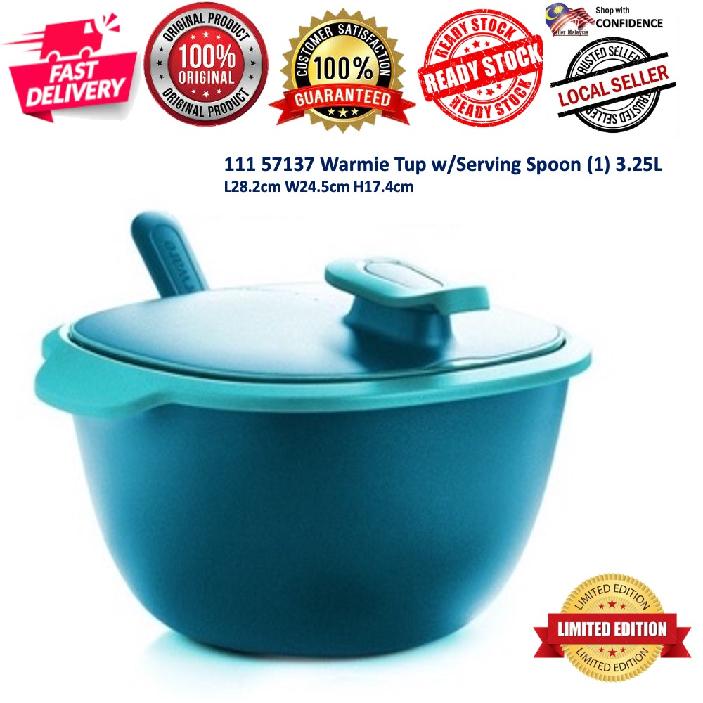 Tupperware Warmie Tup w/Serving Spoon (1) 3.25L 11157137 G1 | Shopee ...