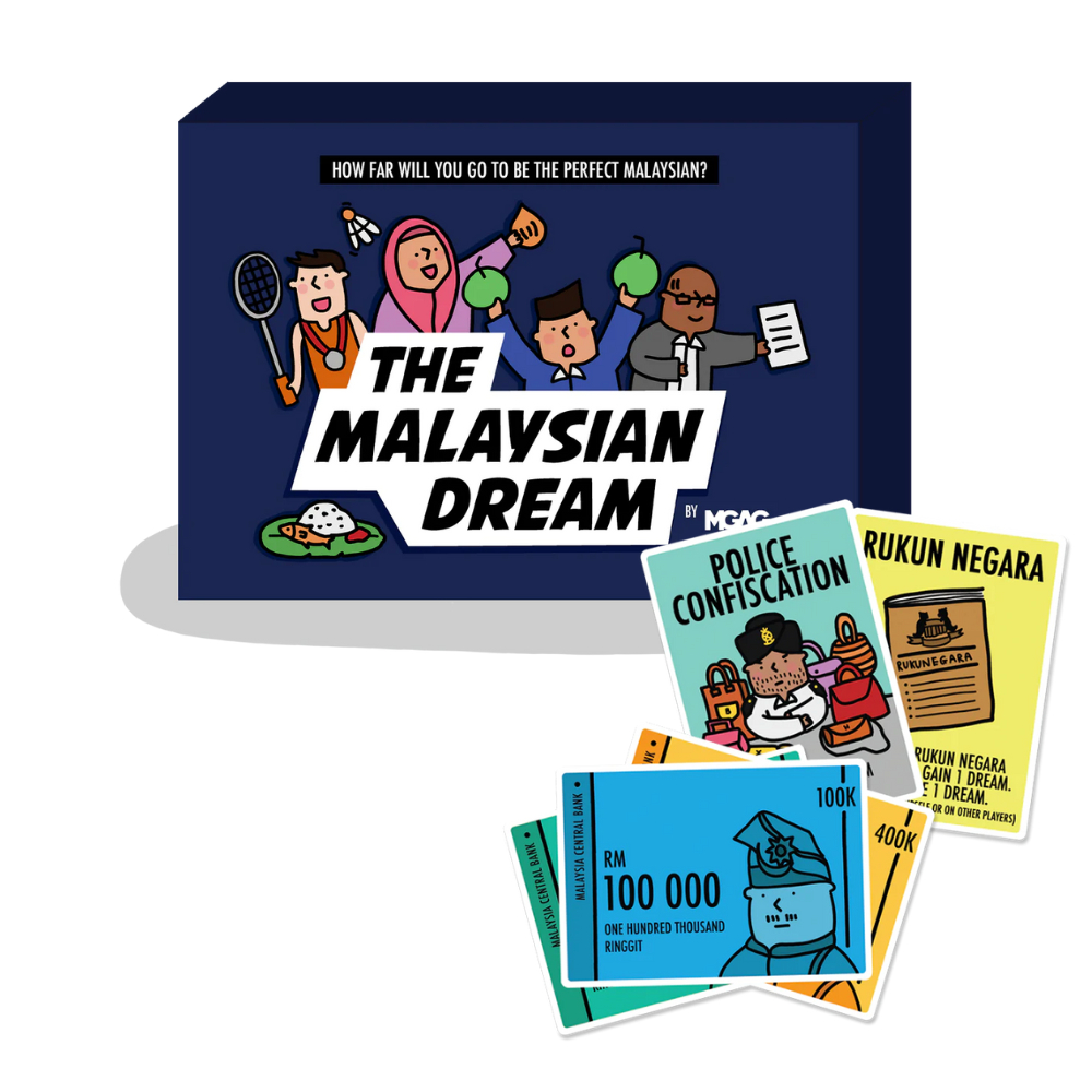The Malaysian Dream by MGAG | Shopee Malaysia