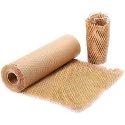 Packaging Paper Honeycomb Cushioning Wrap Paper Rolls, Honeycomb paper ...