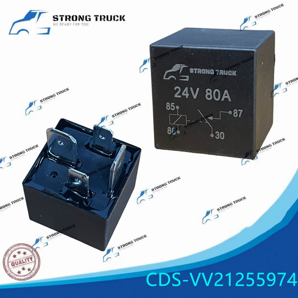 SCANIA/VOLVO 24V 4 PIN RELAY 21255974 | Shopee Malaysia