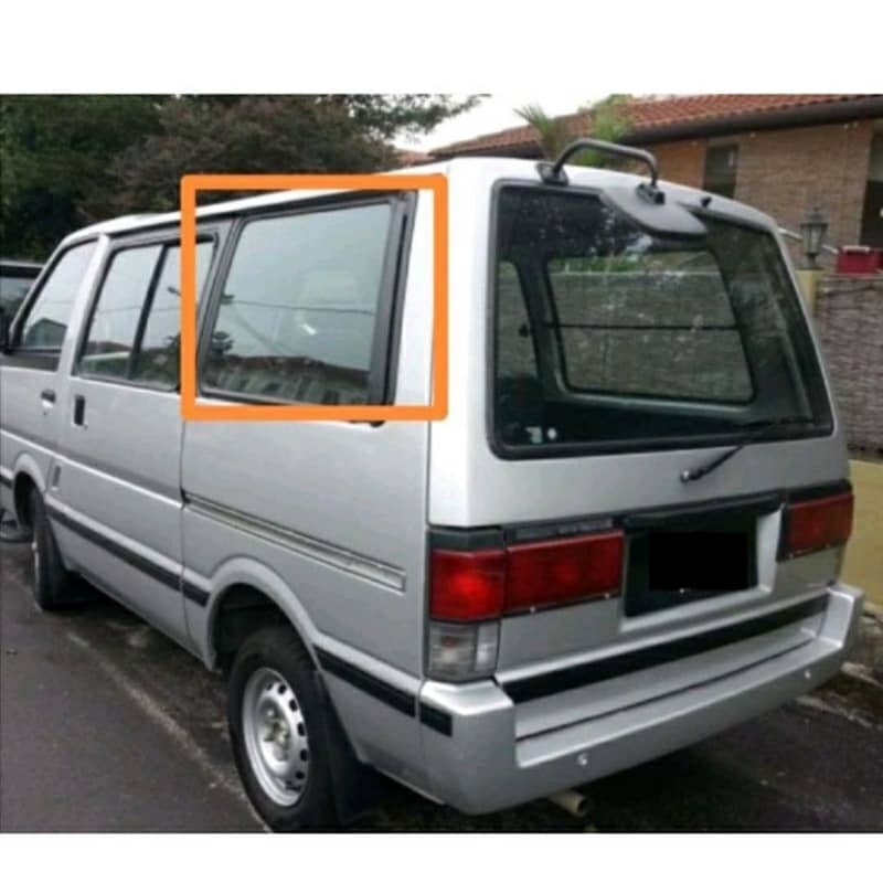 Nissan Vanatte C22 Side Window Glass Rubber Getah Cermin Tingkap Mati ...
