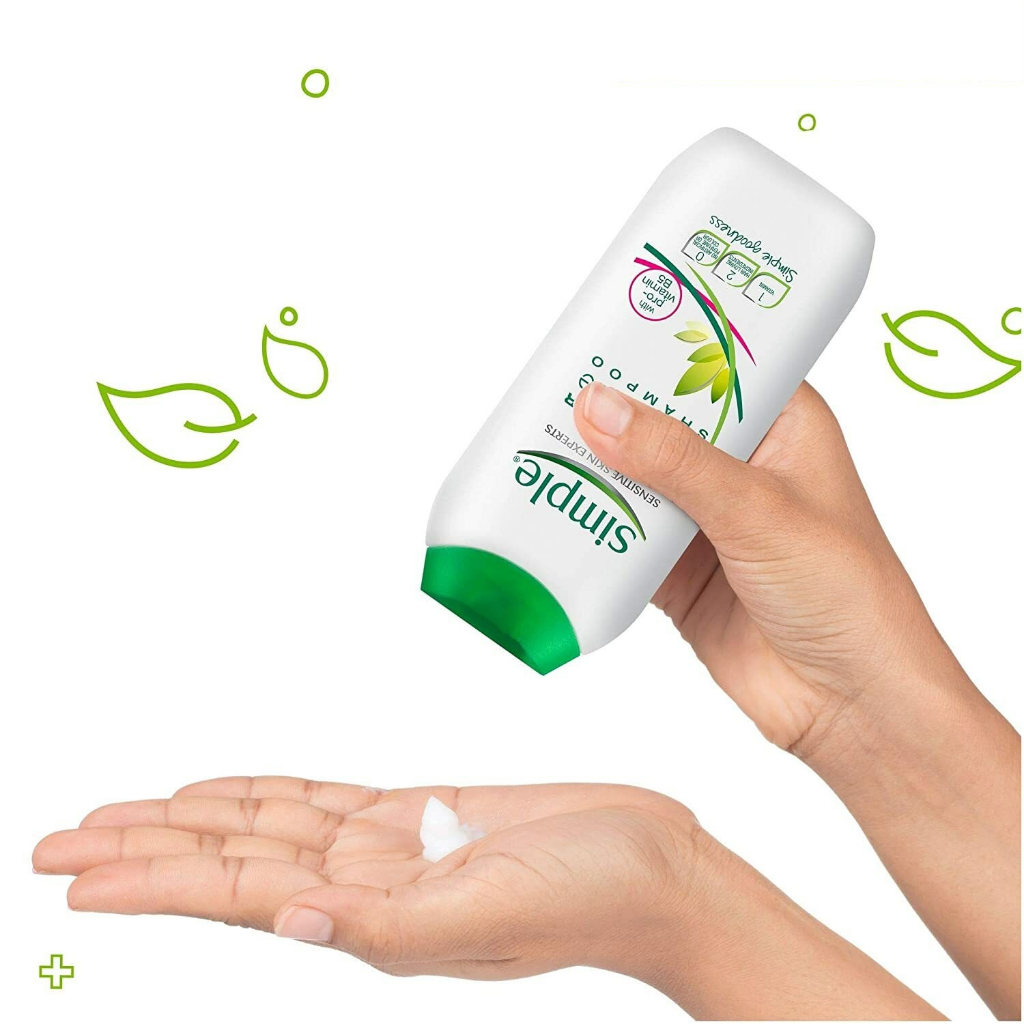 Simple Gentle Shampoo ( 200ml ) | Shopee Malaysia