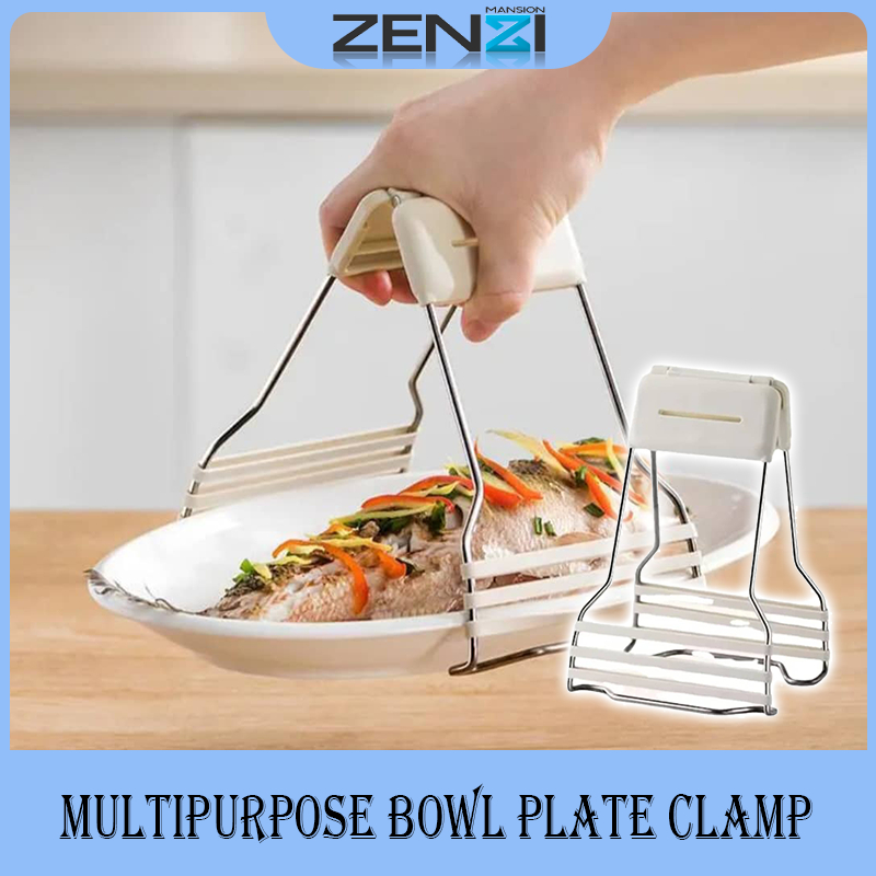Portable Multipurpose Bowl Plate Clamp Kitchen Tools Portable Sturdy ...