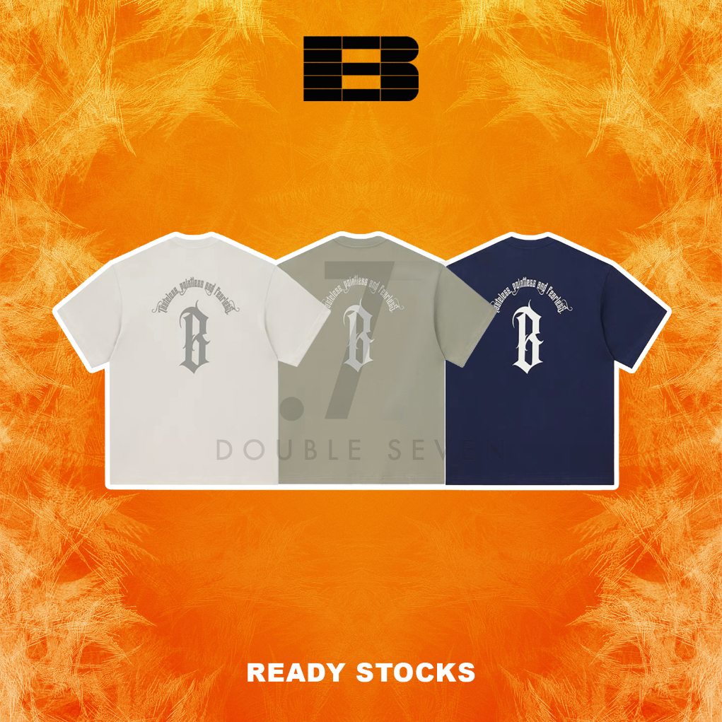 Boneless Fearless Signature Logo Authentic Streetwear Unisex Tee (Hot ...