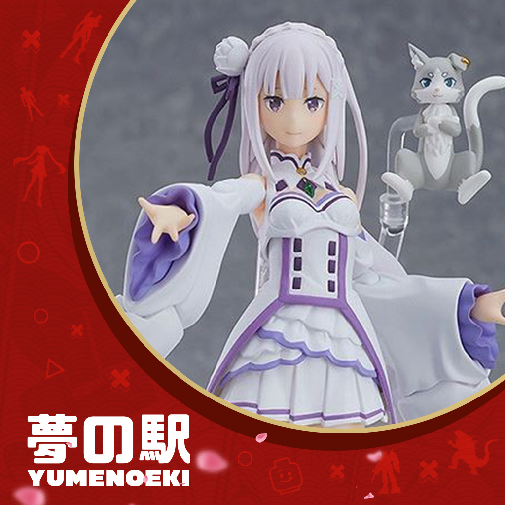 Max Factory - figma 419 - Re:ZERO -Starting Life in Another World ...