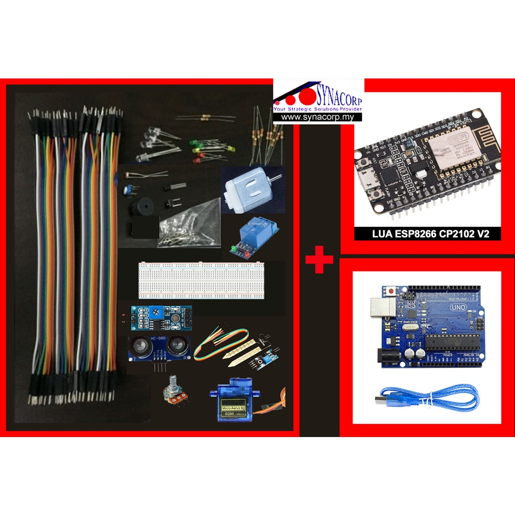 Arduino IOT Starter Kit Set3 | Shopee Malaysia