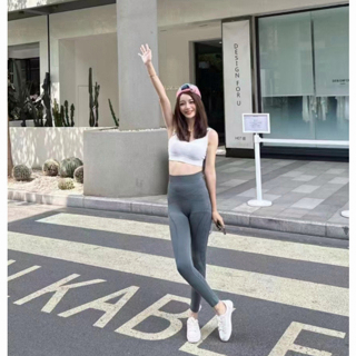 Keexuennl S8 sports pants yoga pants High waisted buttocks lifted for slimming exercise fitness ...