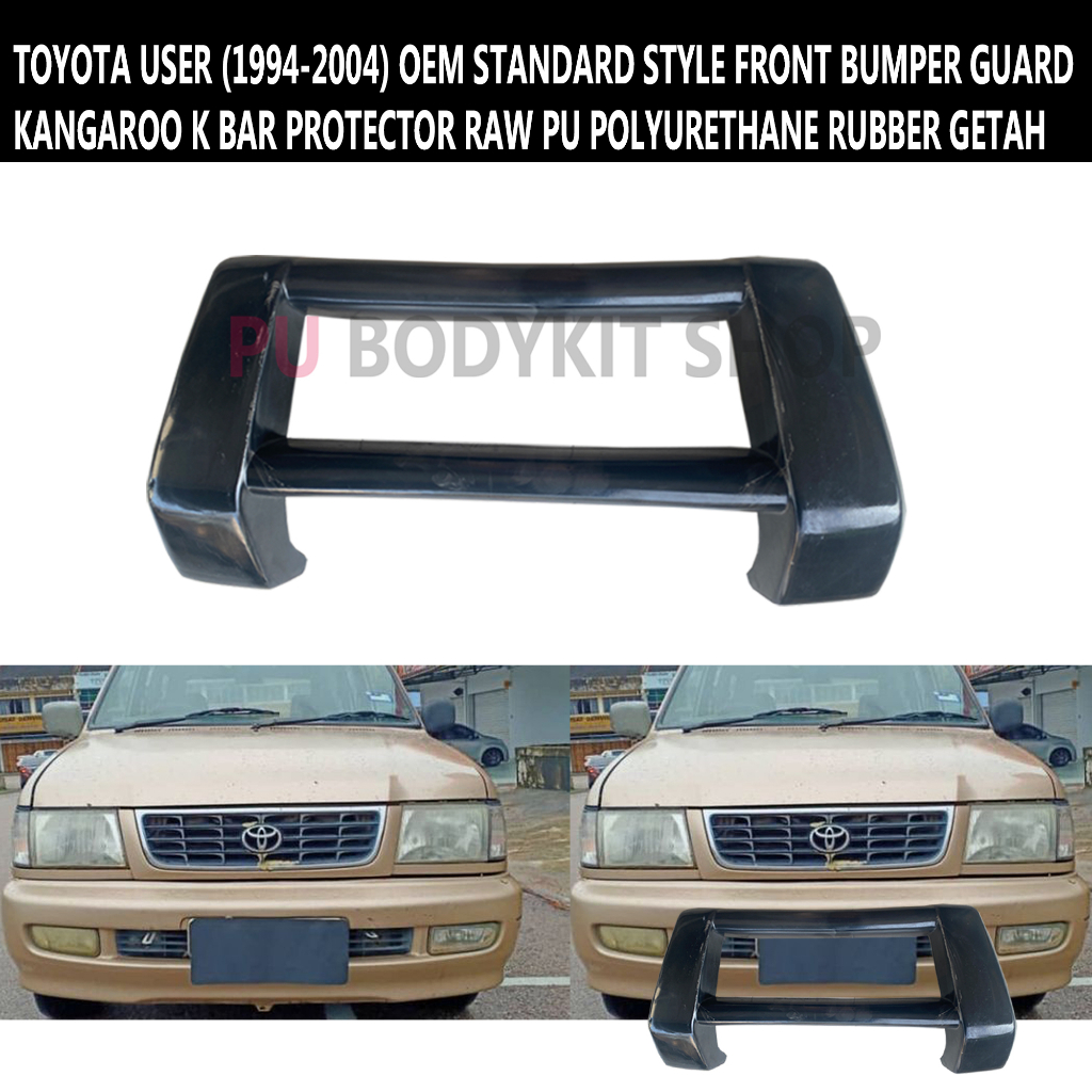 TOYOTA USER (1994-2004) OEM STANDARD STYLE FRONT BUMPER GUARD KANGAROO ...