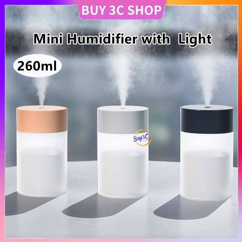 Mini Humidifier Air Purifier Diffuser 加湿器 Humidifer for Aroma in Home ...