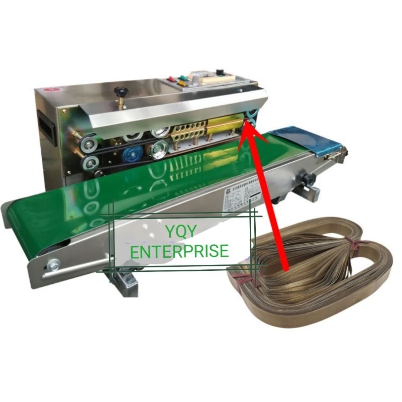 Sealing Teflon Endless Belt 15mm width 770/750/810/970/1010/1120/1170 ...