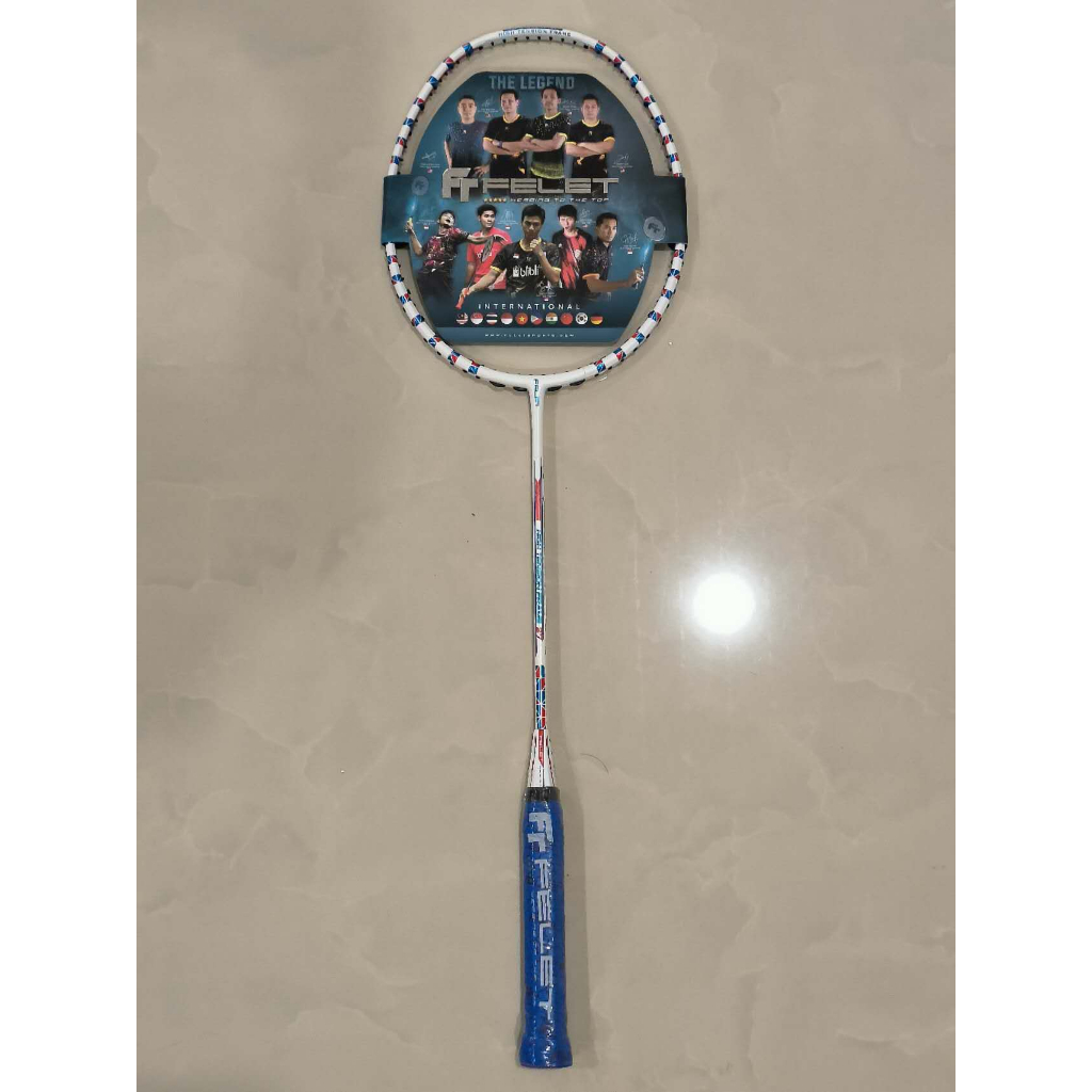 ORIGINAL Felet Racket / High Tension Frame 27 / Badminton Racket ...