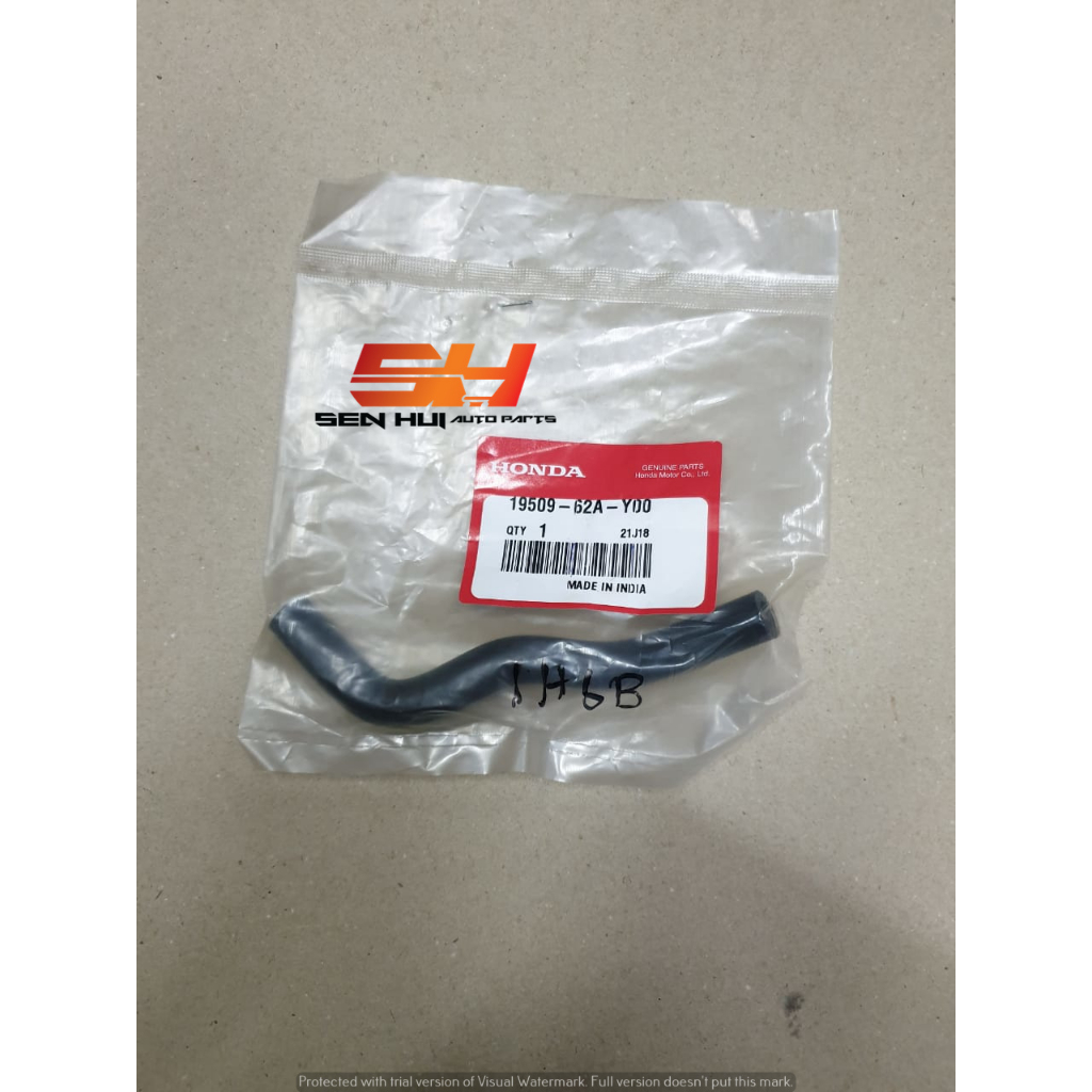 Honda City 19509-62A-Y00 WATER HOSE egr x pipe Genuine Parts | Shopee ...
