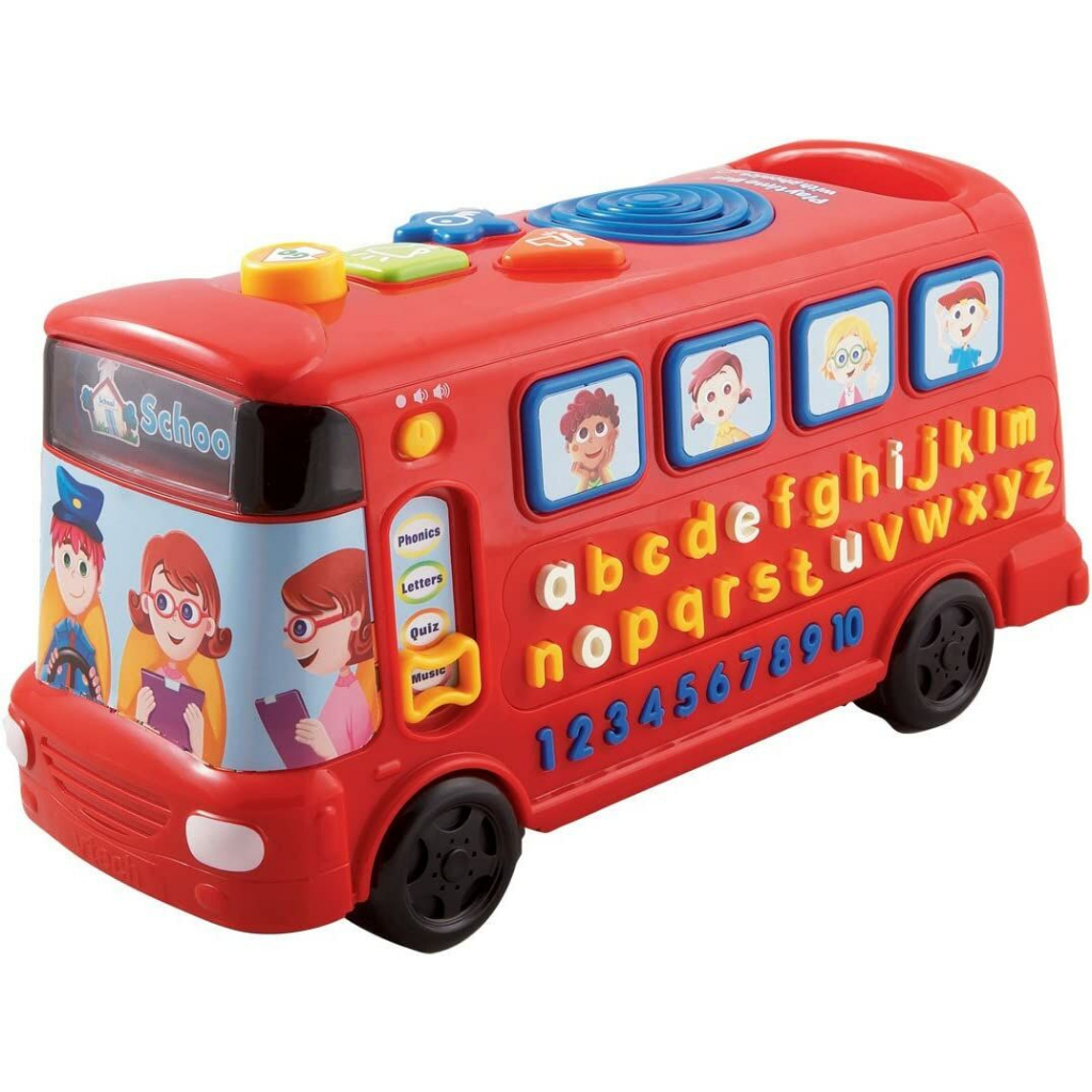 Vtech - Playtime Bus with Phonics Original Vtech | Shopee Malaysia