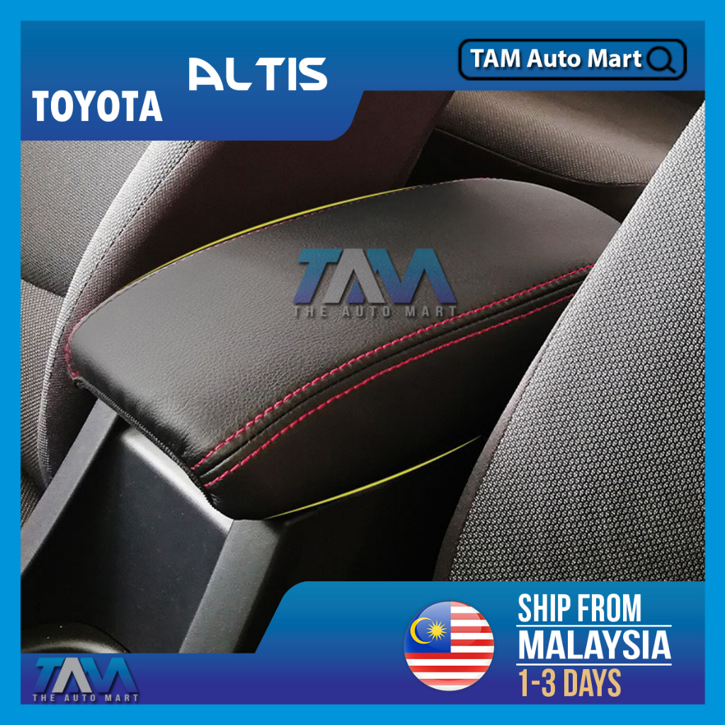 Toyota Altis E210 Interior Exterior Chrome Black Carbon Fiber Design ...