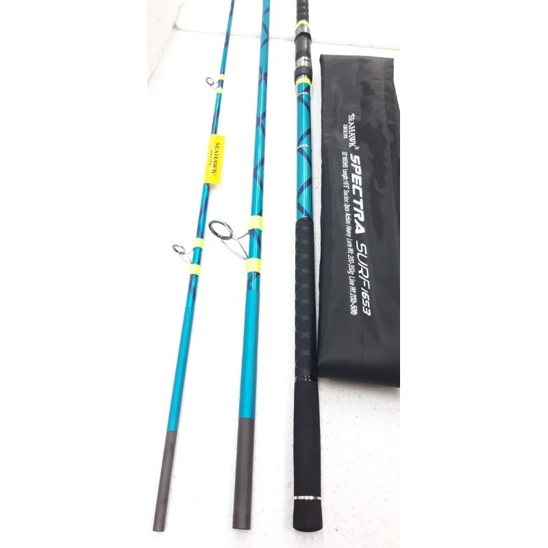 SEAHAWK SPECTRA SURF ROD | Shopee Malaysia