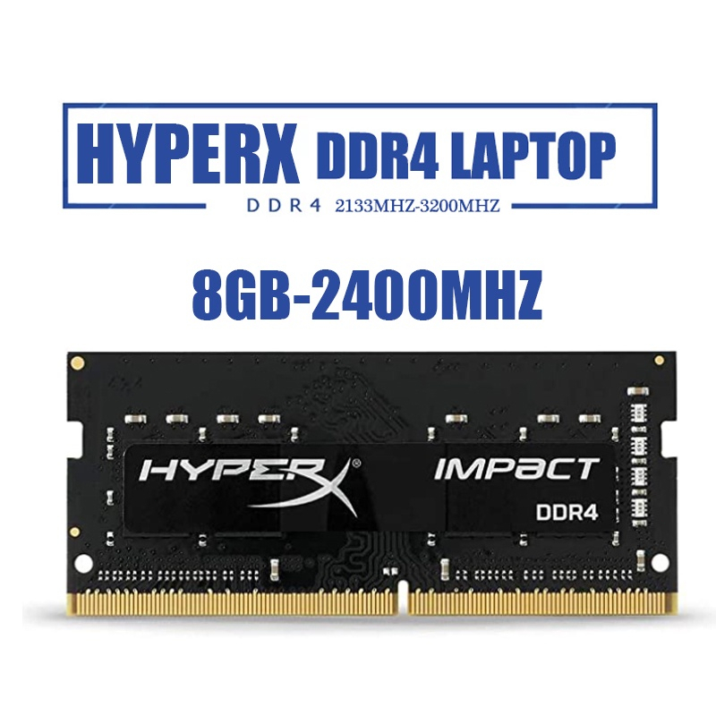 [Local 24H]Kingston HyperX Impact DDR4 Laptop RAM SODIMM 8GB 16GB 4GB 3200MHz 2133MHz 2400MHz 1 ...