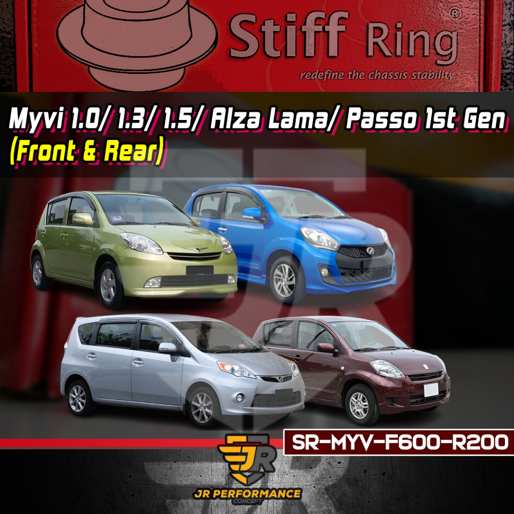 Stiff Ring Front Rear Body Subframe Washer Rigid Collar Chassis Tuning ...