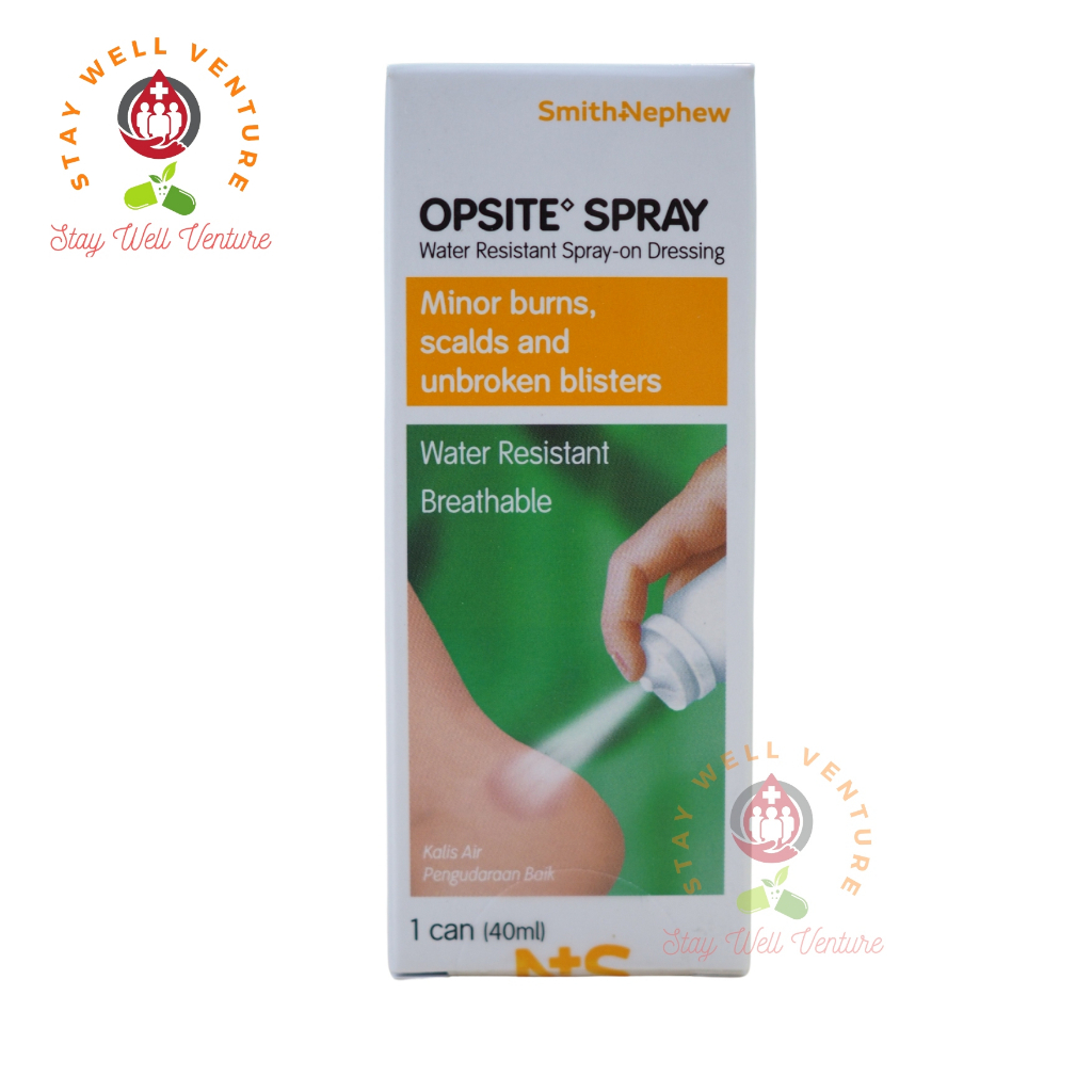Smith & Nephew Opsite spray (40ml) | Shopee Malaysia