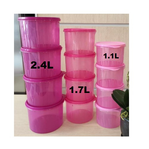 Tupperware Snack N Stack 1.1 Litre (6 pieces) | Shopee Malaysia