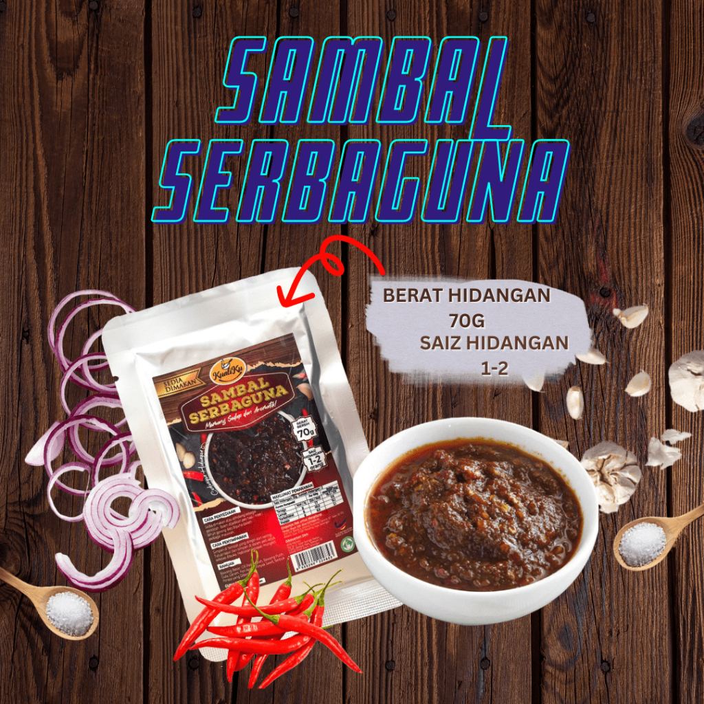RTE Ready To Eat dan Sambal SHIMAZ TUMISAN BONDA. Dendeng, daging salai ...