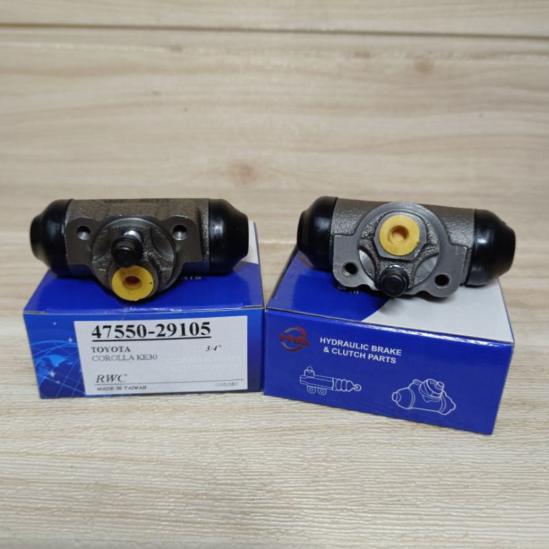 TOYOTA COROLLA KE30 KE35 REAR WHEEL BRAKE PUMP CYLINDER SET (1PAIR-2PCS ...