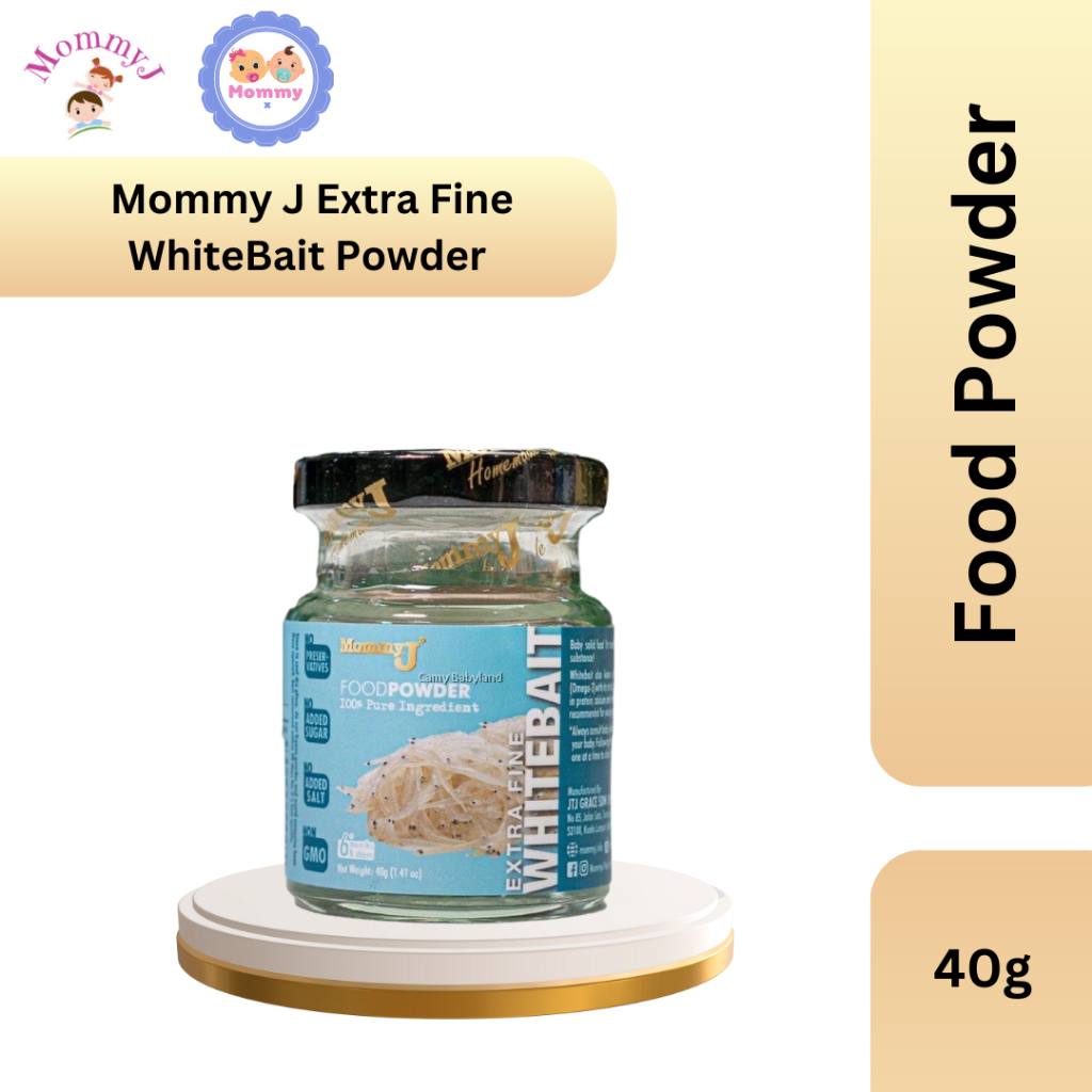 Mommy J Extra Fine WhiteBait Powder 40g | Shopee Malaysia