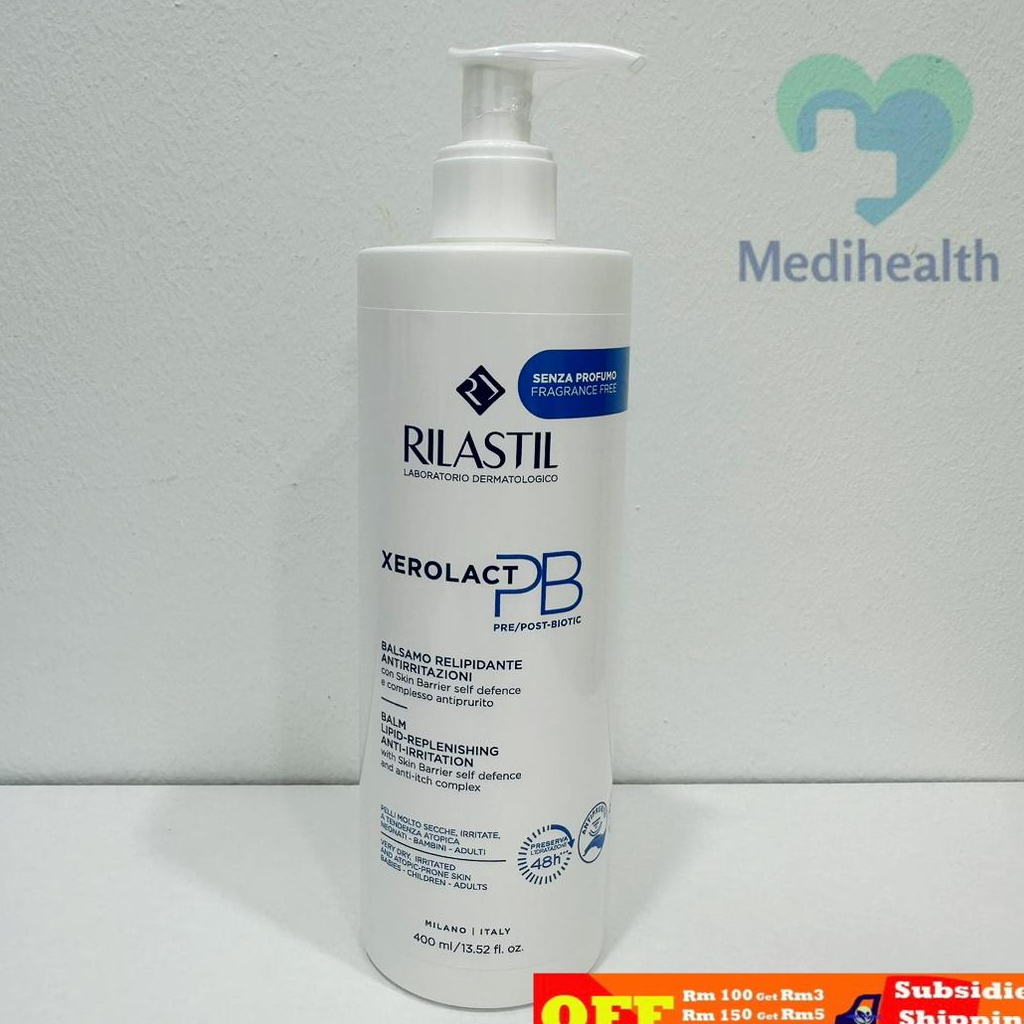 Xerolact PB Balm-Pre/Post-Biotic (400ML) | Shopee Malaysia