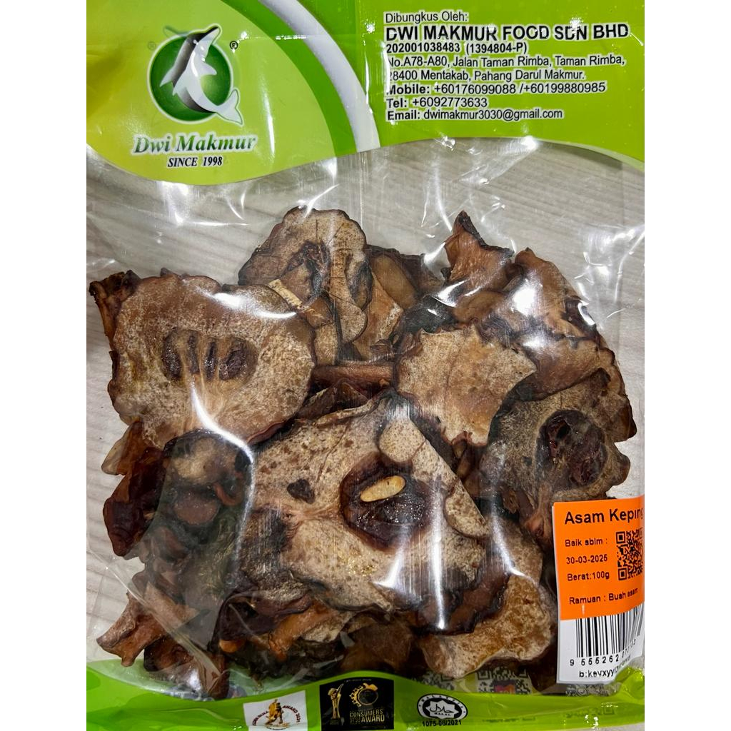 Asam Keping ( HALAL ) - 100g | Shopee Malaysia