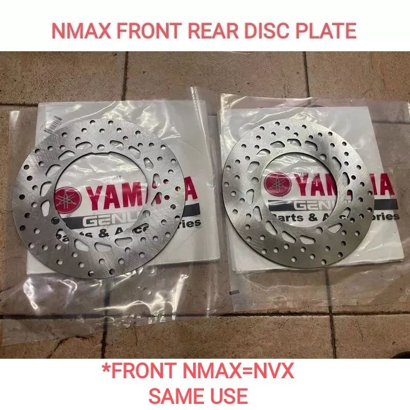YAMAHA Nmax N max Nmax155 Nvx Nvx155 Nvx-155 piring disc plate STANDARD ...