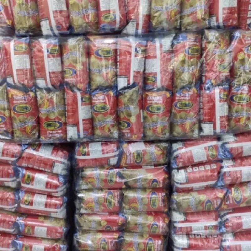 10pack | Sebungkus Keropok Seameq Bersos | Ikan Bawal | Shopee Malaysia