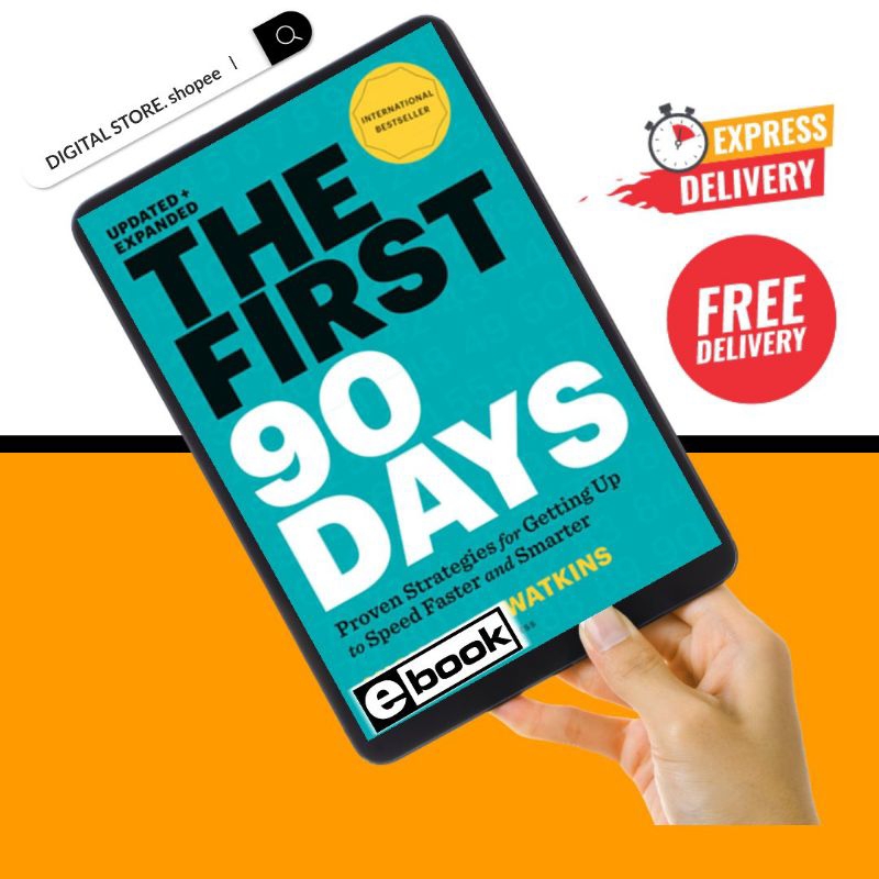 the first 90 days books | Shopee Malaysia