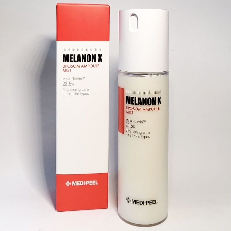 Medipeel Melanon X Liposom Ampoule Mist -100ml | Shopee Malaysia