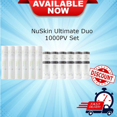 Nuskin Nu Skin Ageloc Ultimate Duo pack (Full set- 6 BOX Ageloc R2 + 6 ...