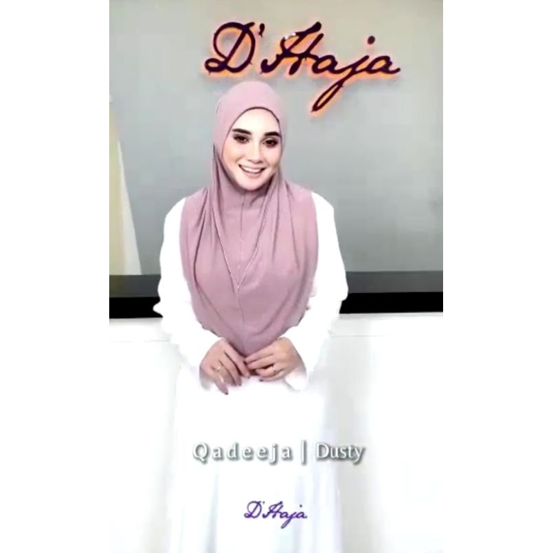 Tudung Qadeeja by D'haja Agent Raub.SIZE S,M,L DAN XL. | Shopee Malaysia