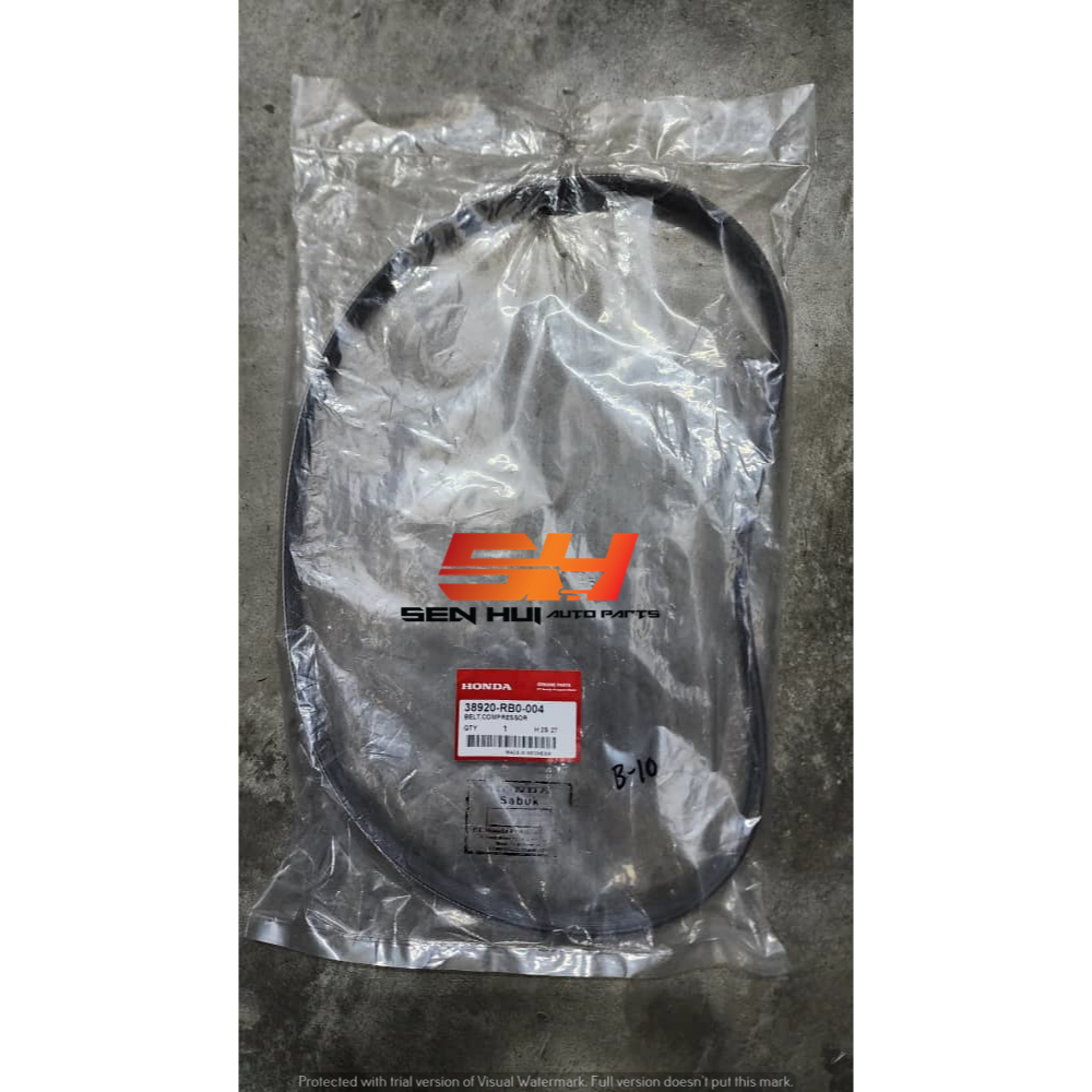 Honda CITY 38920-RB0-004 FAN BELT air conditioner - mitsuboshi genuine ...