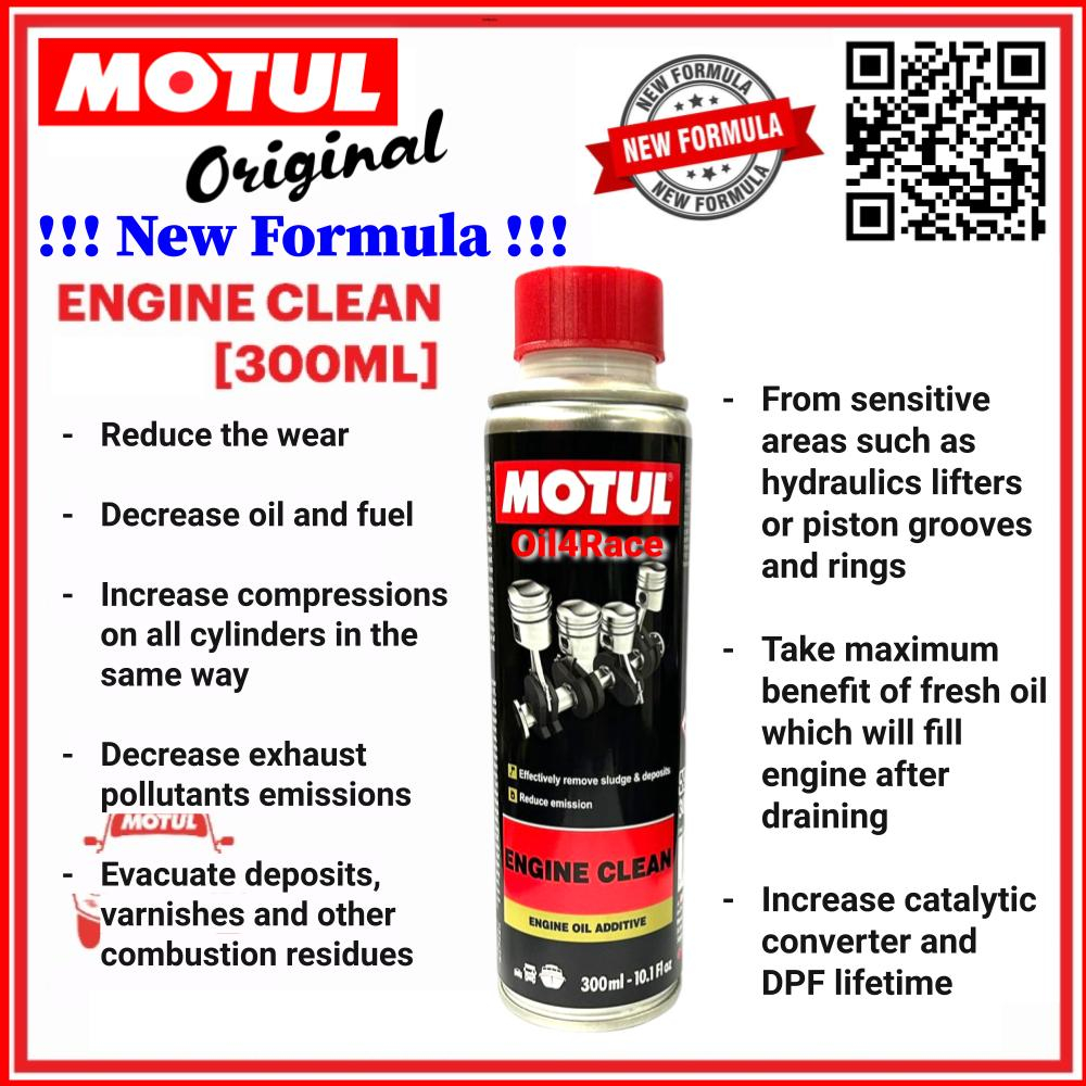 MOTUL ENGINE CLEAN & AUTO 300ml | Shopee Malaysia